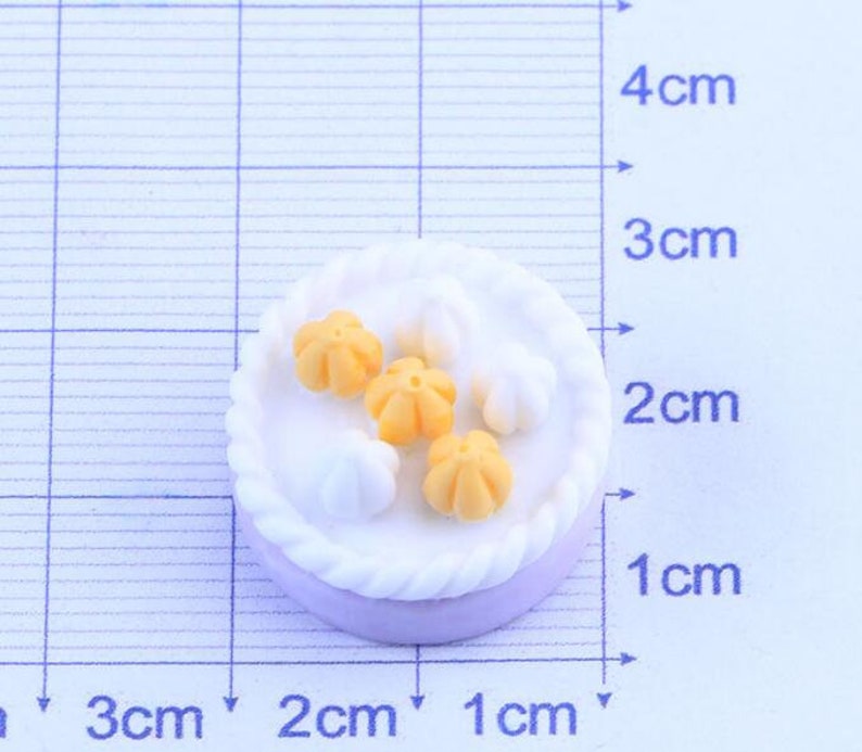 Kawaii Cute Resin Cake Flat Back Cabochons Scrapbooking DIY - Etsy