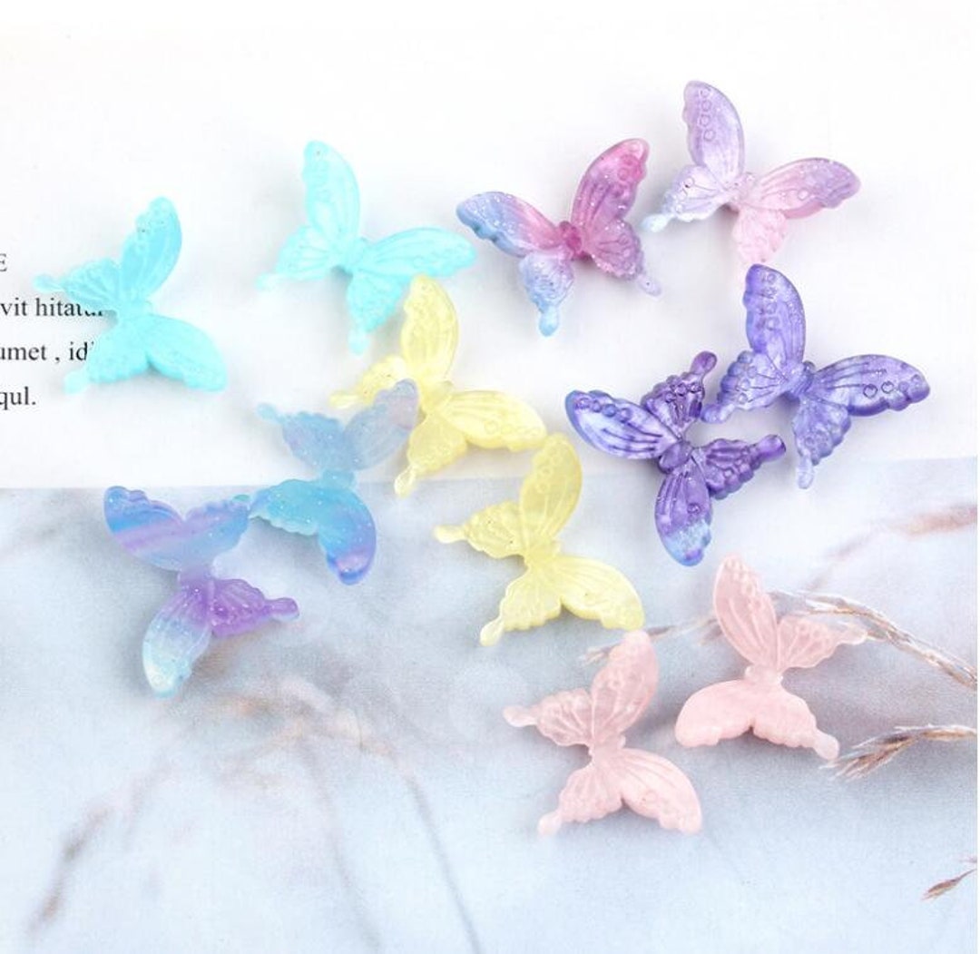 Bow Cabochon/kawaii Cabochons Acrylic Embellishments/diy - Etsy