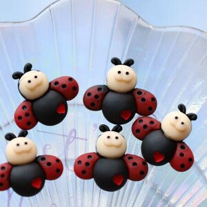 Animal Embellishment,flower Resin Cabochon, Flatback Hair Bow Center ...