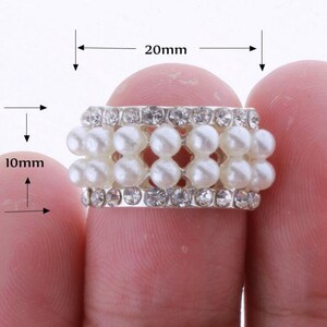 Pearl Rhinestone Button ,pearl Rhinestone,rhinestone, Embellishment ...