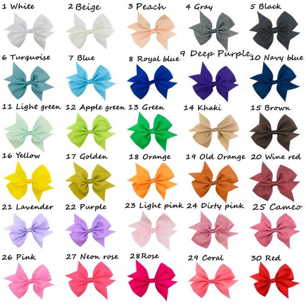 Wholesale Hair Bows - Etsy