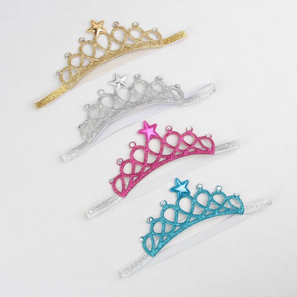 Baby Tiara Headband - Etsy