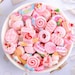Random Resin Cake Candy, Candy Food Cabochon, Kawaii Fake Food Deco ...
