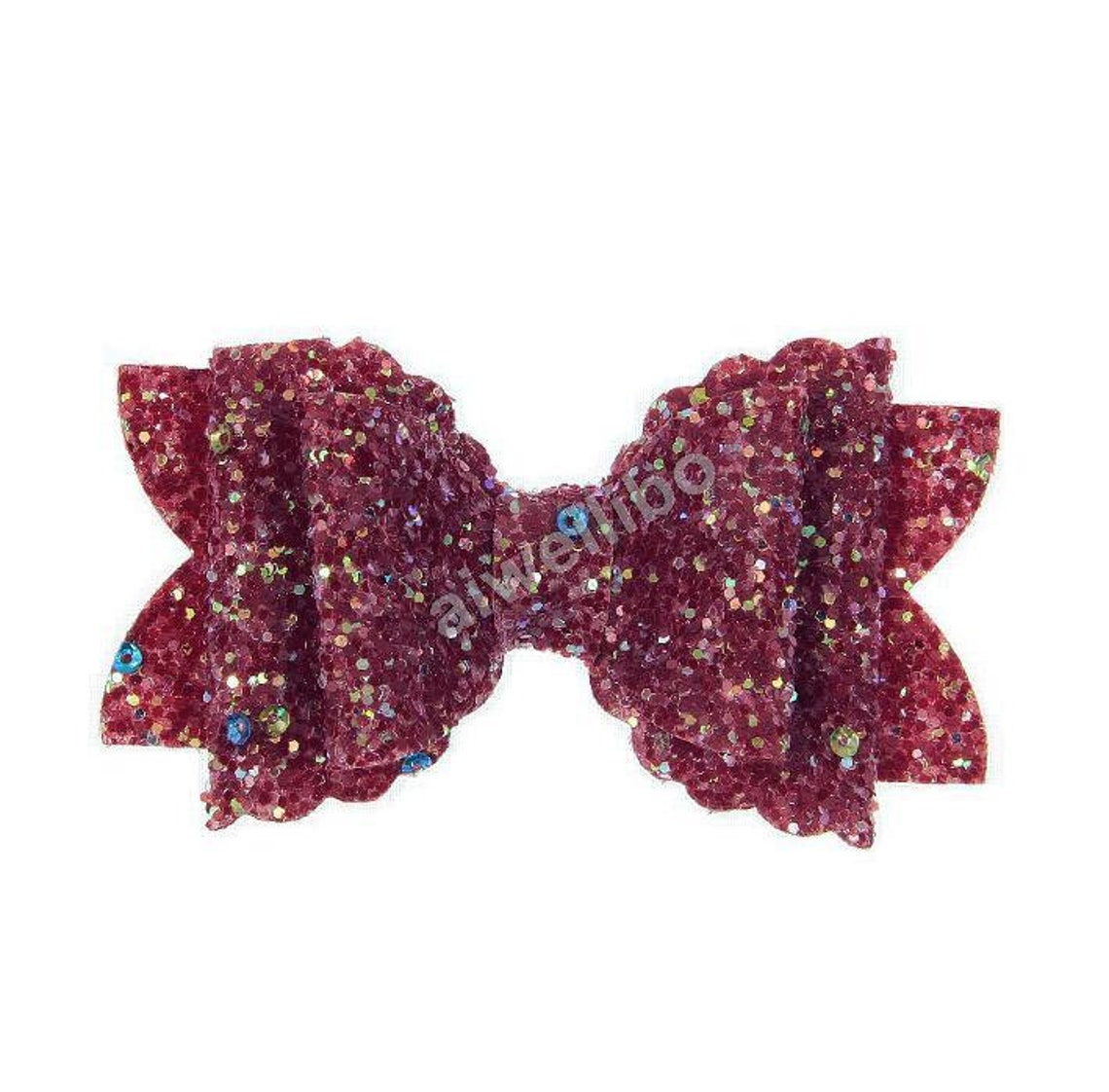 3.5 Inch Sequin Bows Sequin Bows DIY Wholesale Sequin Bows - Etsy