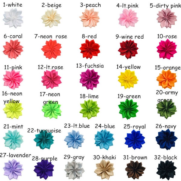 Ribbon Flower - Etsy