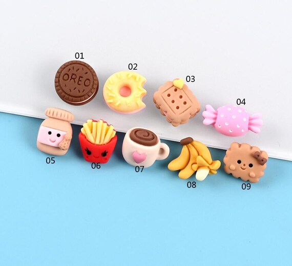 Flat Back Resin candy Cabochon Kawaii Miniature Food DIY | Etsy