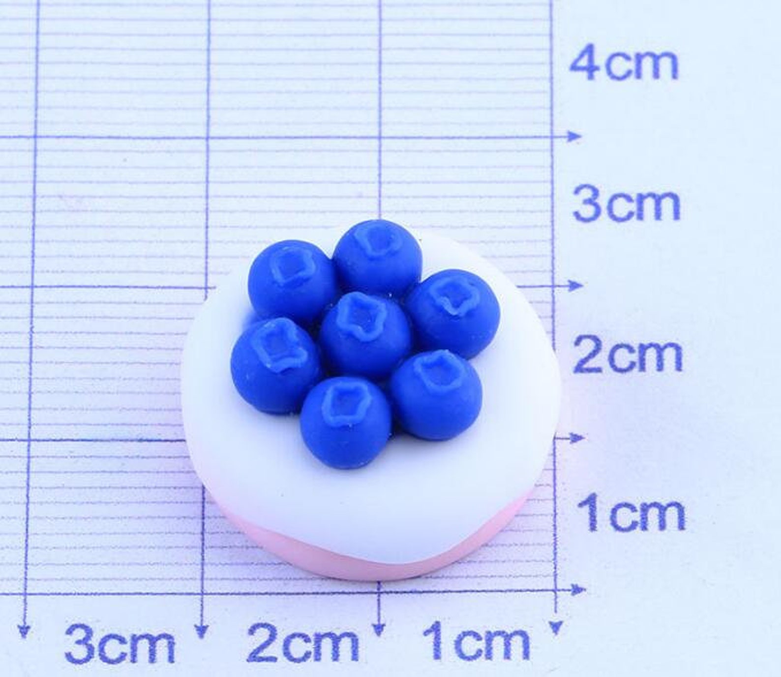 Kawaii Cute Resin Cake Flat Back Cabochons Scrapbooking DIY - Etsy