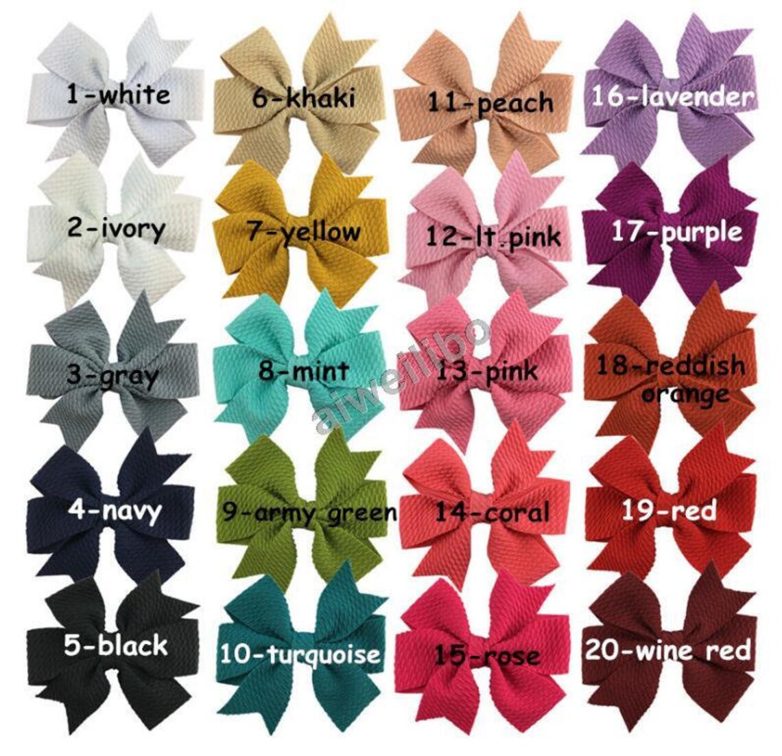 Hair Bows for Girls and Toddlers Classic Boutique Handmade - Etsy