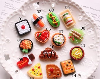 Resin Miniature Food - Etsy