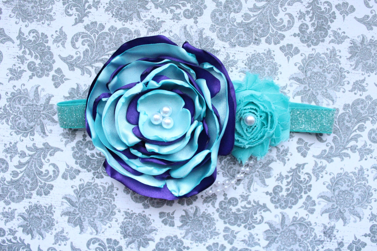 Ready to Ship Gorgeous Aqua Purple Tutu Dress Under the Sea | Etsy