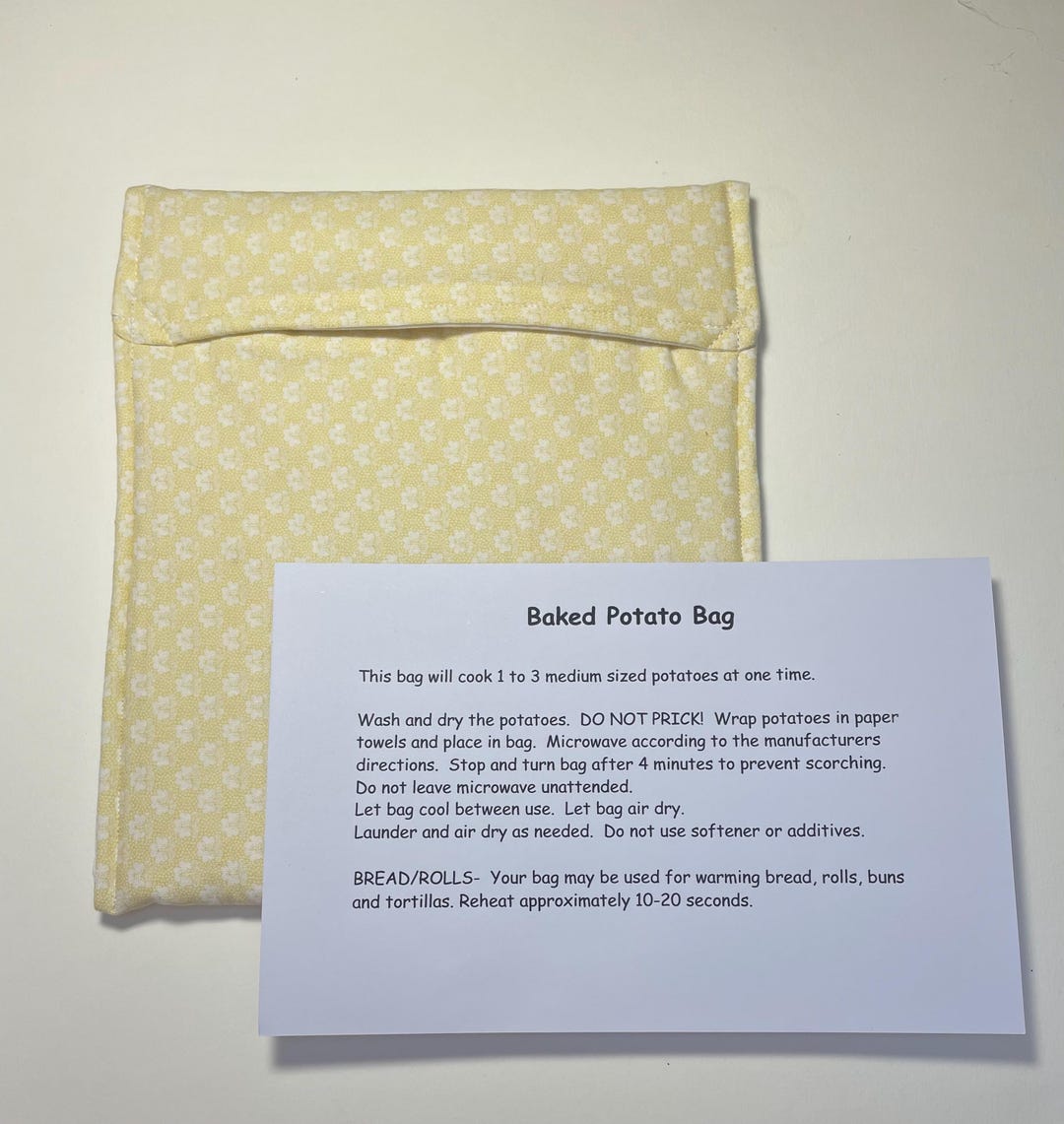 Microwave Potato Bag, Microwave Potato Cooking Bag, Baked Potato ...