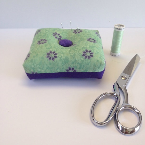 Purple Pincushion - Etsy