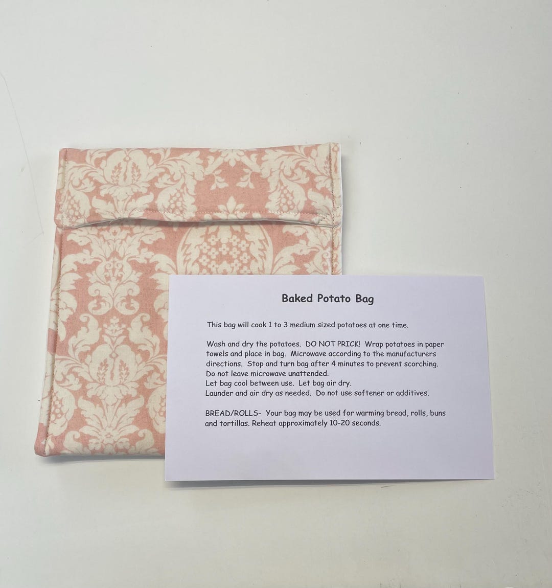 Microwave Potato Bag, Microwave Potato Cooking Bag, Baked Potato ...