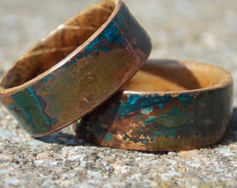 Whiskey Barrel Ring | Etsy
