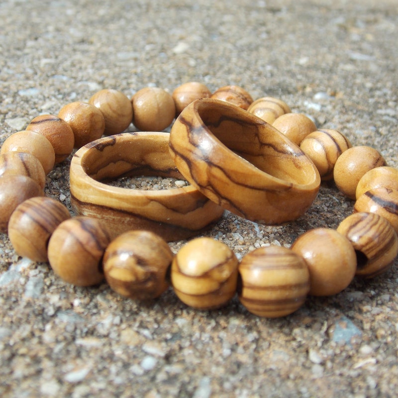 Large Wood Rings - Etsy