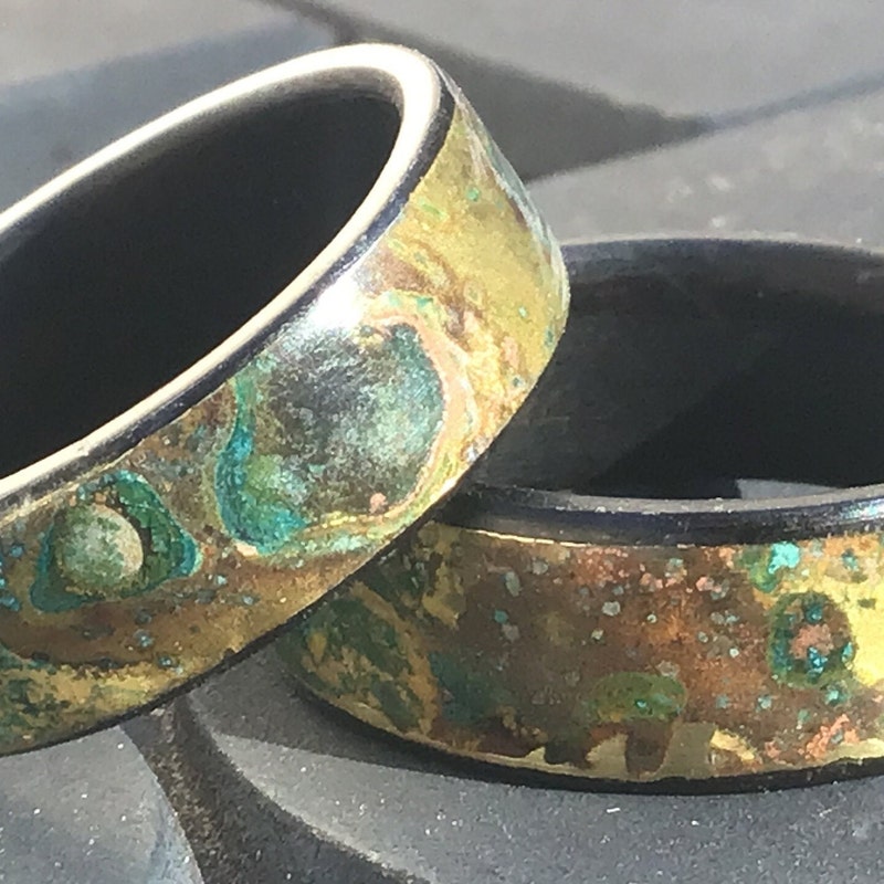 Patina Brass - Etsy