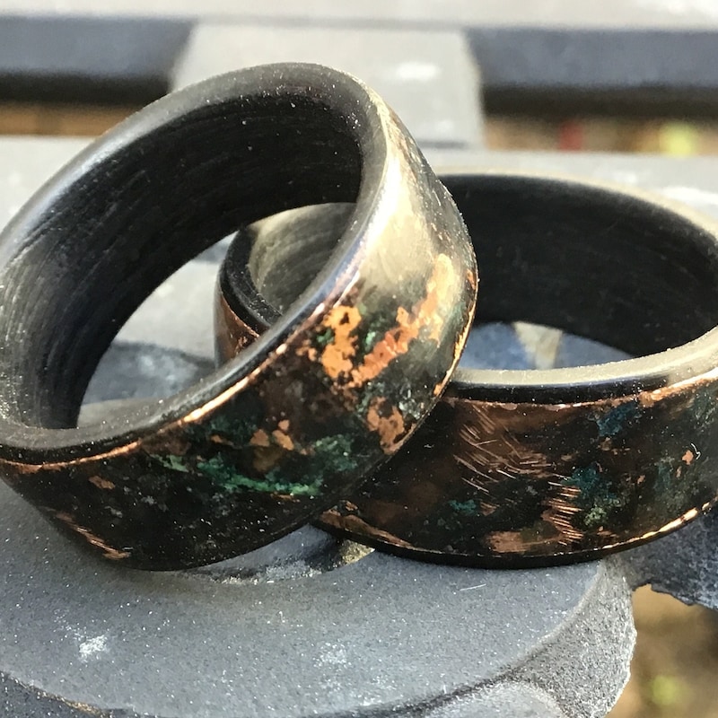 Copper Ring - Etsy