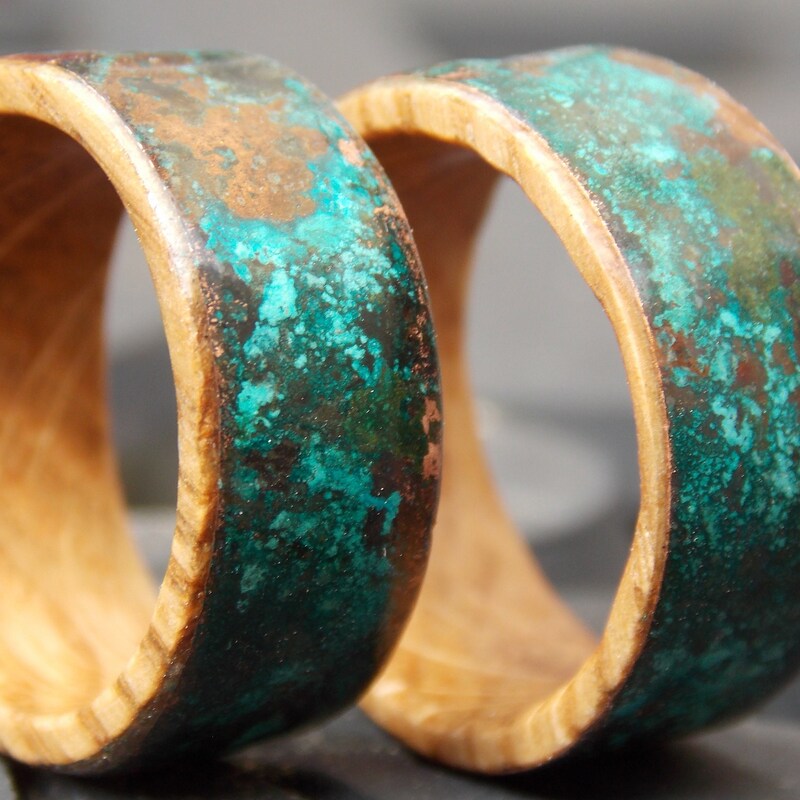 Wine Barrel Ring - Etsy