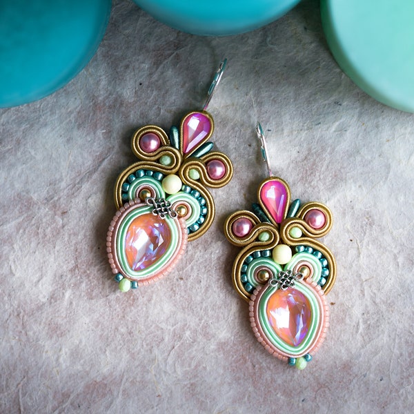 Soutache - Etsy
