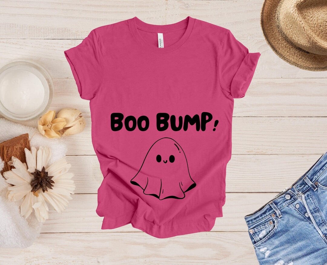 Boo Bump, First Halloween Shirt, Halloween Pregnancy T-shirt, Baby ...