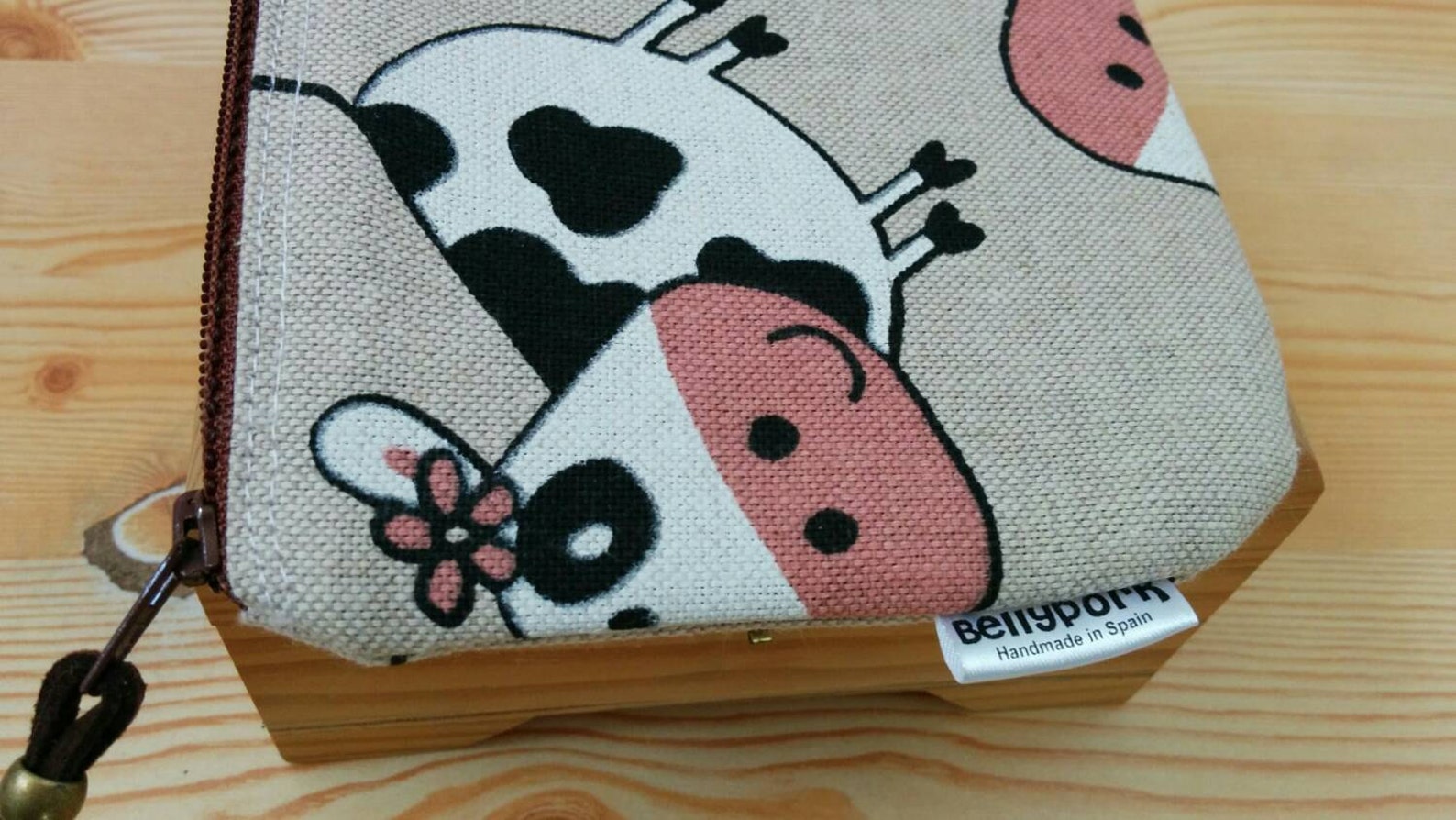 Cows Pouch,cows Fabric, Cows Coin Purse, Cows Bag, Cows Canvas, Cows ...