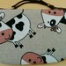 Cows Pouchcows Fabric Cows Coin Purse Cows Bag Cows - Etsy