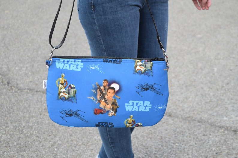 Star Wars Purse,starwars Bag,star Wars Fabric,star Wars Purse Bag ...