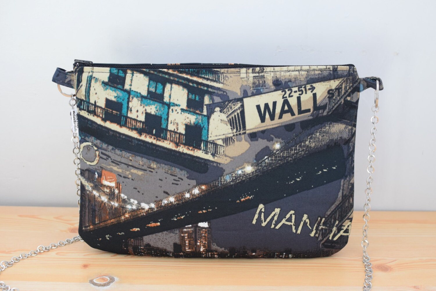 Manhattan Bag New York Bag Manhattan Clutch New York - Etsy
