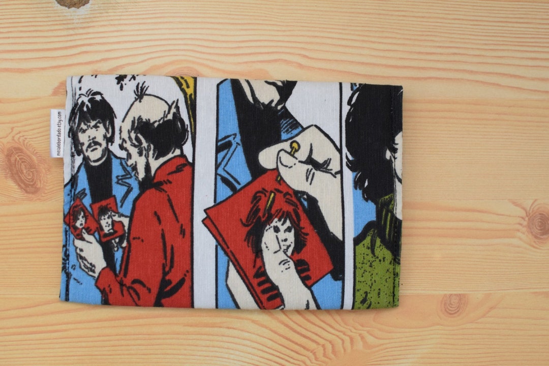 Comic Pouch,comic Wallet, Comic Coin Purse, Comic Bag, Comic Canvas ...