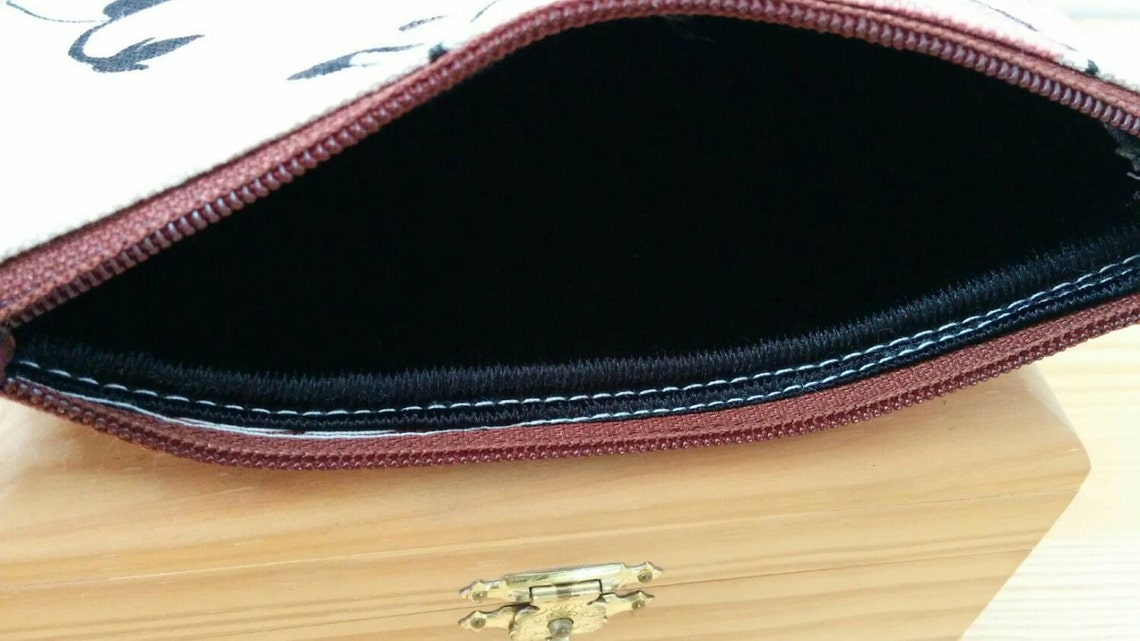 Cows Pouch,cows Fabric, Cows Coin Purse, Cows Bag, Cows Canvas, Cows ...