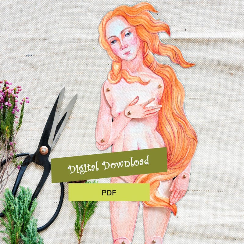 Articulated Marionette - Etsy