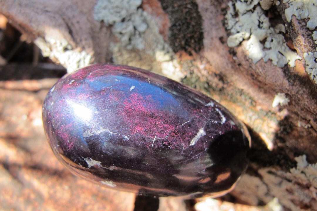 Nebula Voyager Rare Super Flashy Magenta Blue Covellite Polished ...