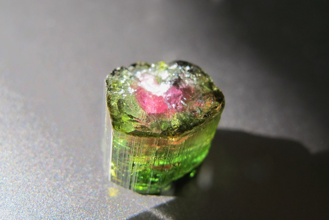 Earth Juice Starship Gemmy Aricanga Watermelon Tourmaline Crystal ...