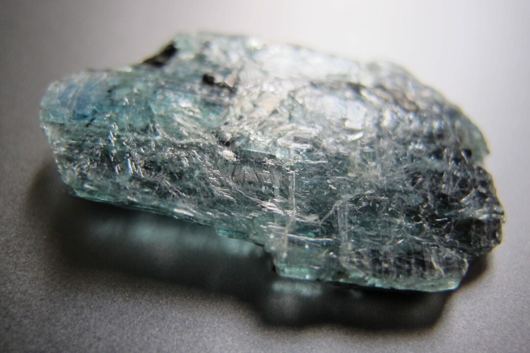 Earth Cruise Galactic Gemmy Blue Green Ocean Kyanite Crystal Sedona ...