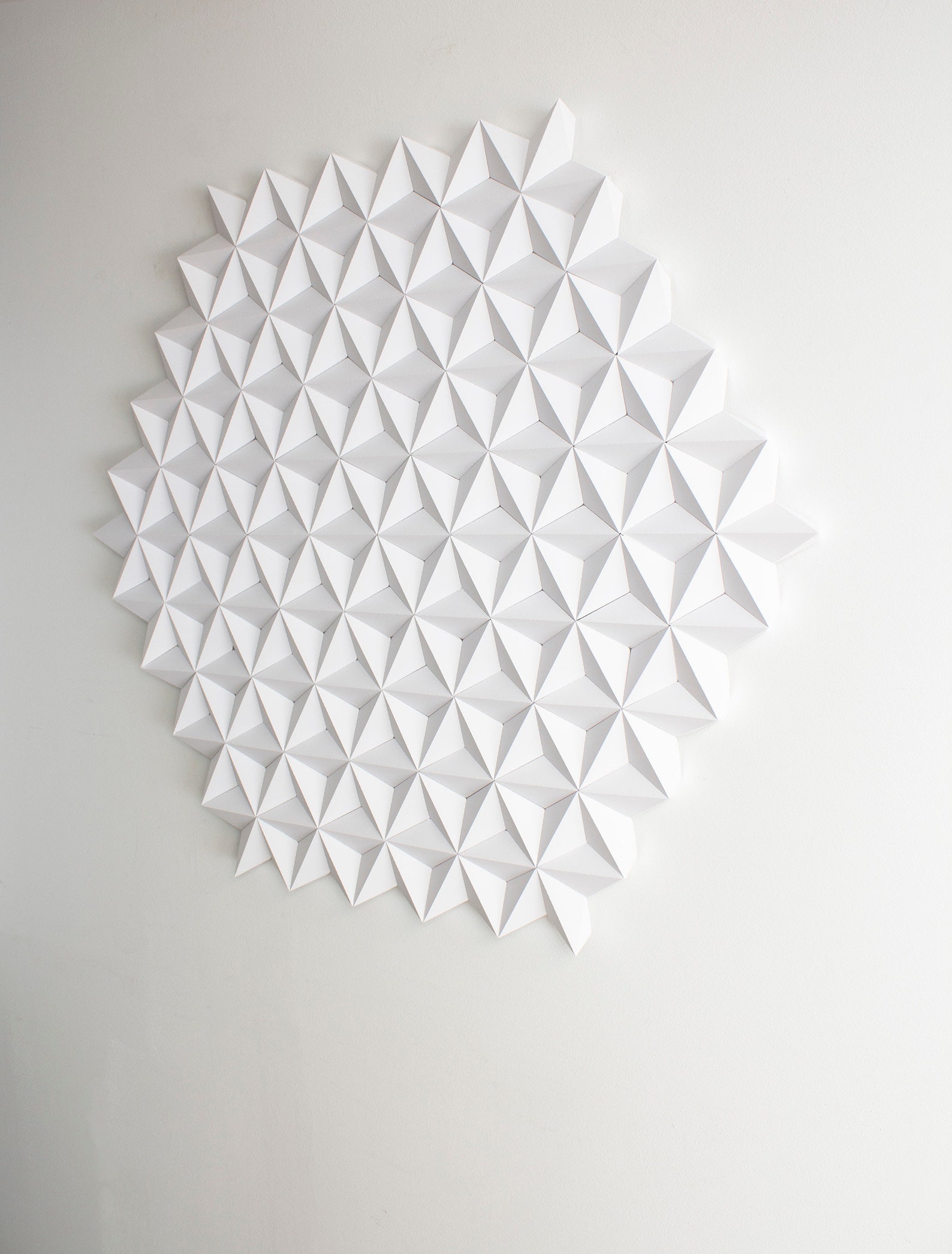 Mandala Large White Wall Decor White Paper Wall Art - Etsy