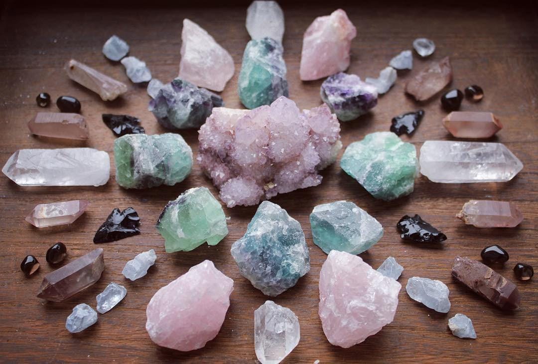 Cosmic Calling Crystal Set: Healing Stones Gift Kit With Metaphysical ...