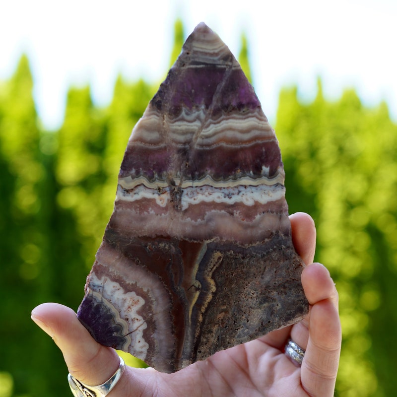 Amethyst Rocks - Etsy