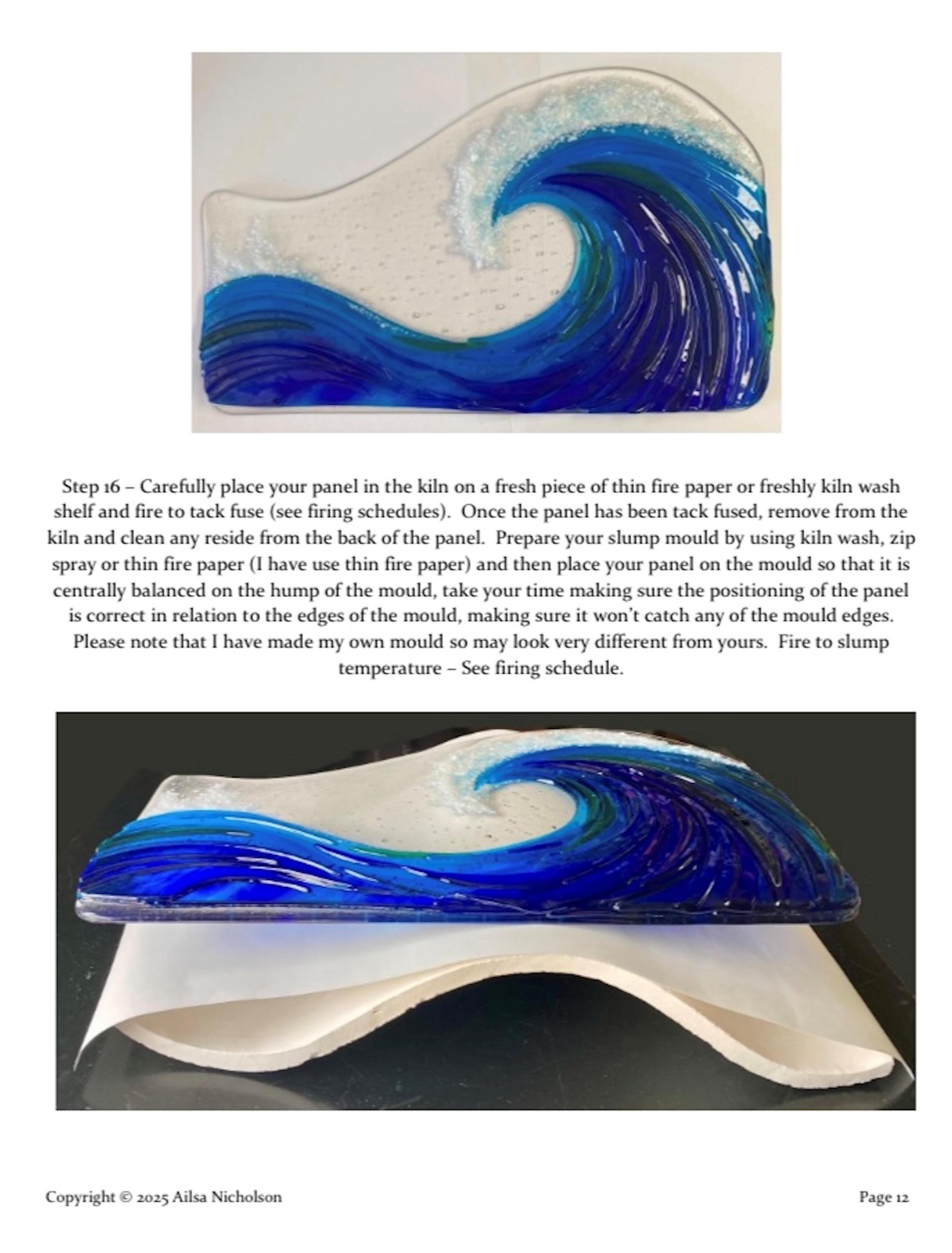 Riding the Wave - A Step-by-step Guide to Creating a Freestanding Fused ...