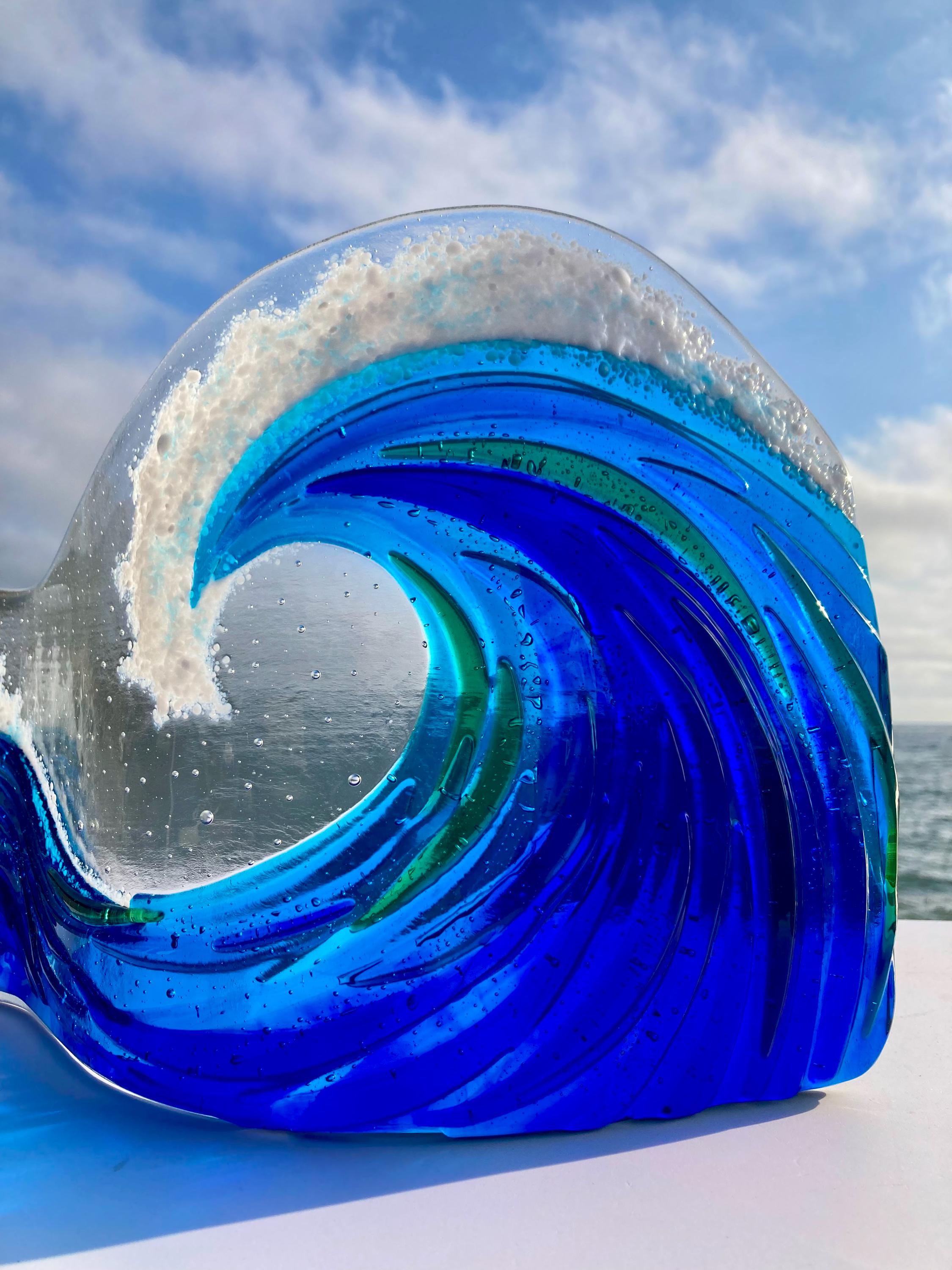 Riding the Wave - A Step-by-step Guide to Creating a Freestanding Fused ...