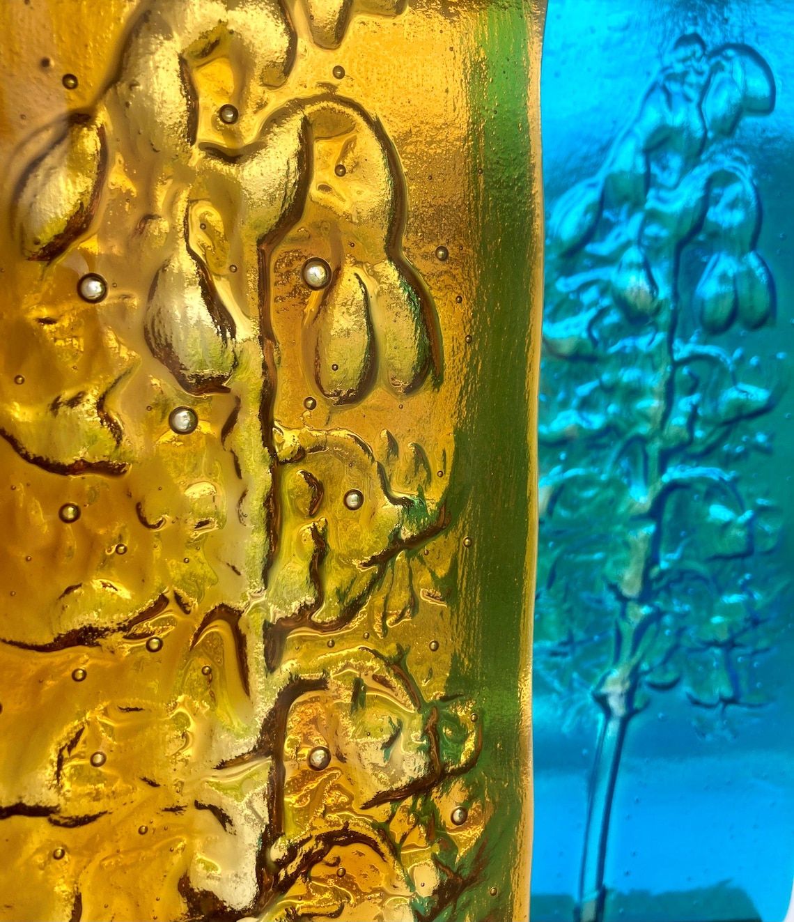 Ghost Plants - an Introduction to Fused Glass Botanical Art. - Etsy UK