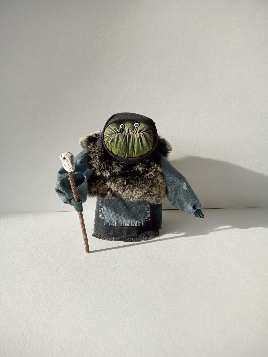 Primitive Halloween Witch, Scary Doll, Art Doll - Etsy