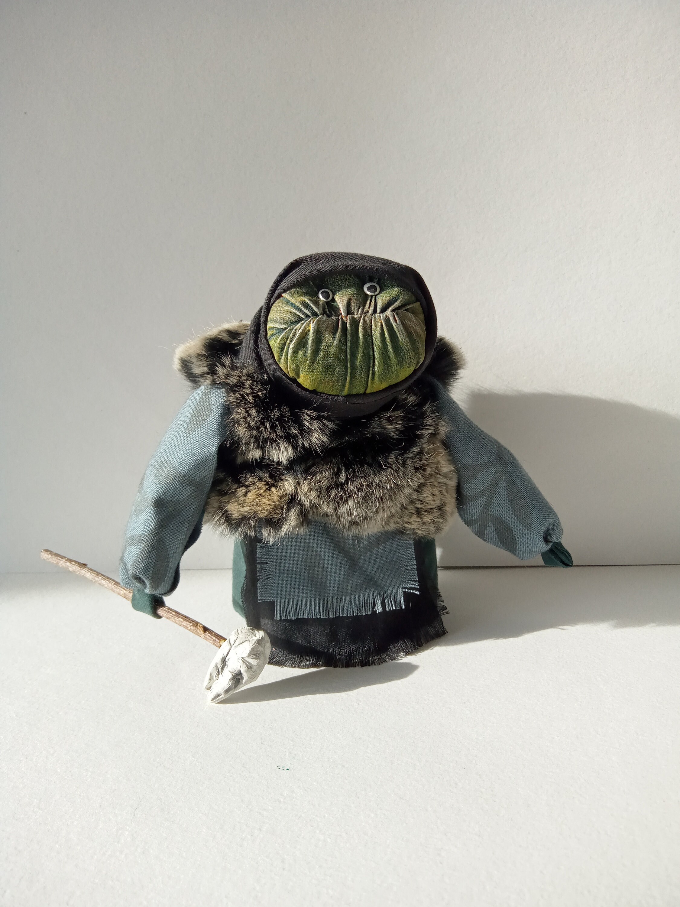 Primitive Halloween Witch, Scary Doll, Art Doll - Etsy
