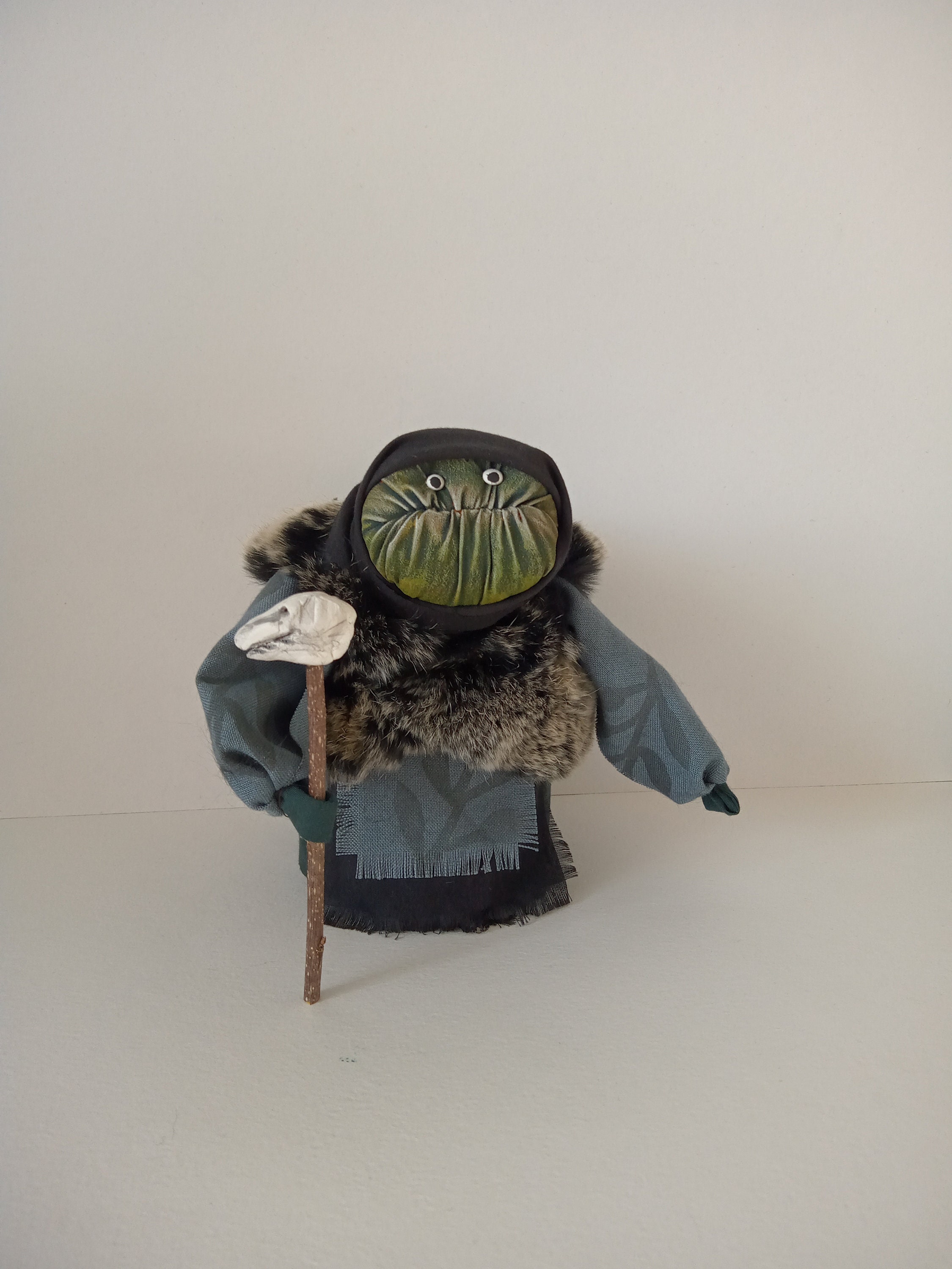 Primitive Halloween Witch, Scary Doll, Art Doll - Etsy