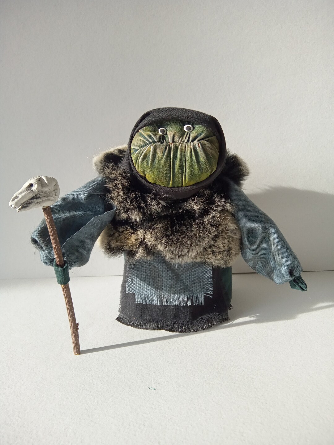 Primitive Halloween Witch, Scary Doll, Art Doll - Etsy