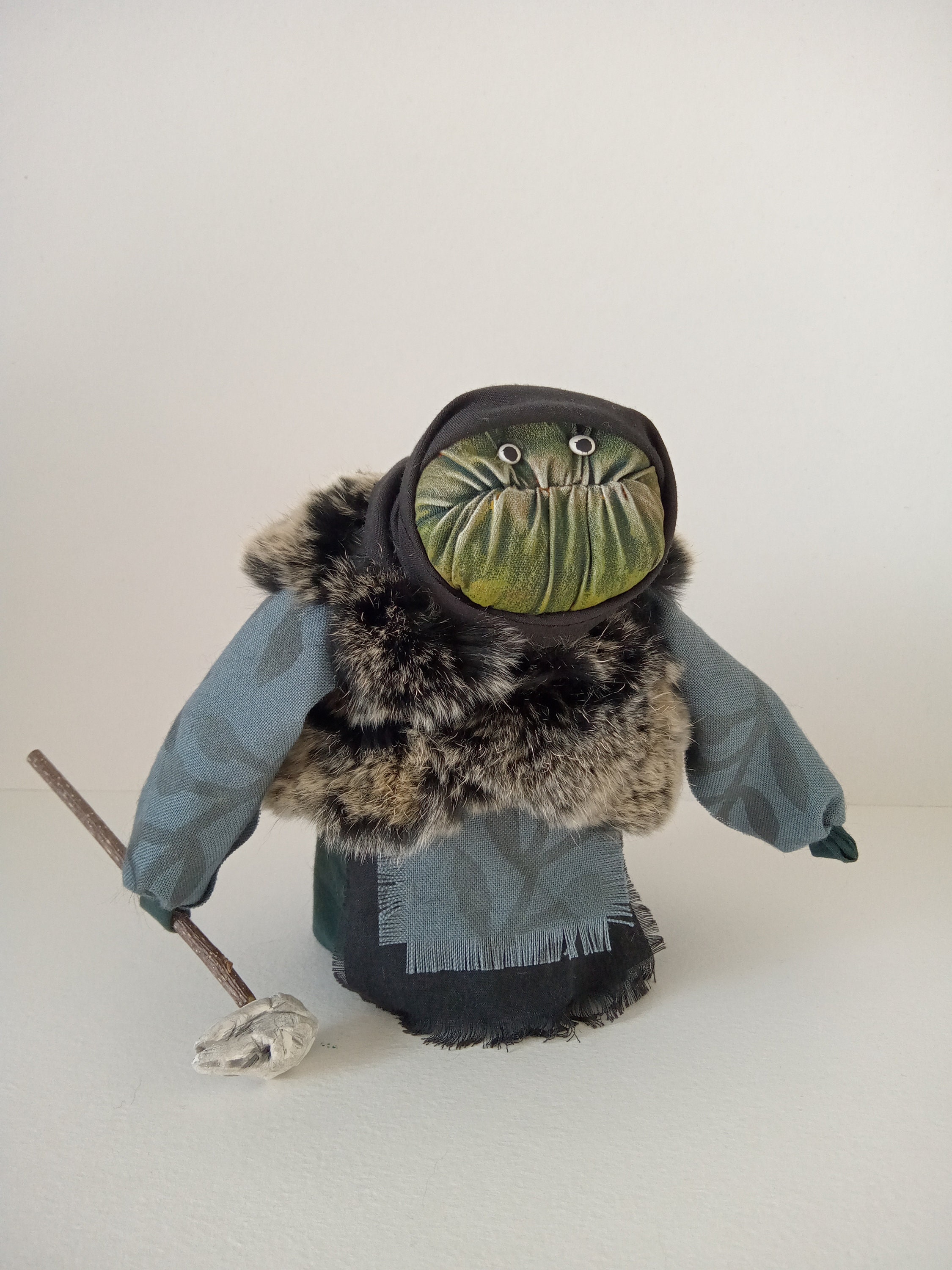 Primitive Halloween Witch, Scary Doll, Art Doll - Etsy