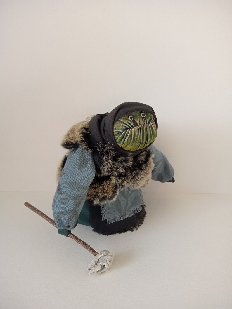 Primitive Halloween Witch, Scary Doll, Art Doll - Etsy