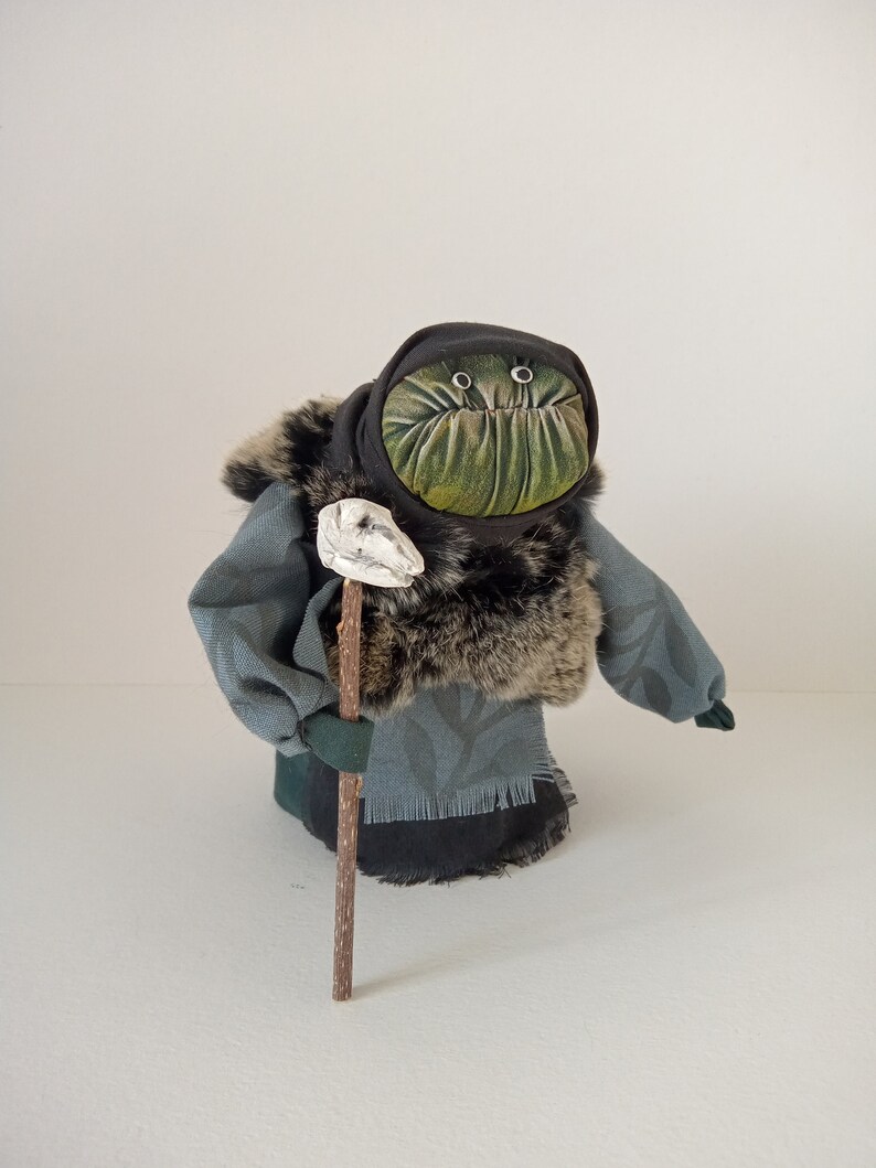 Primitive Halloween Witch, Scary Doll, Art Doll - Etsy