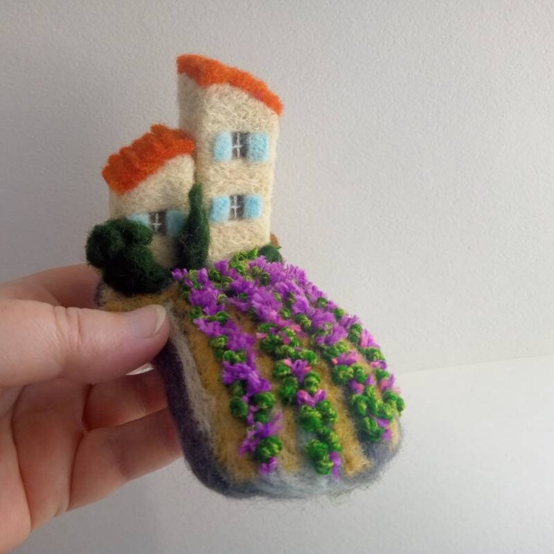 Felt House - Etsy