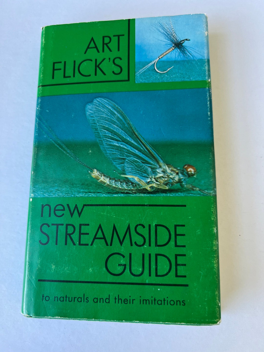 1969 ART FLICKS New Streamside Guide Book to Naturals and - Etsy