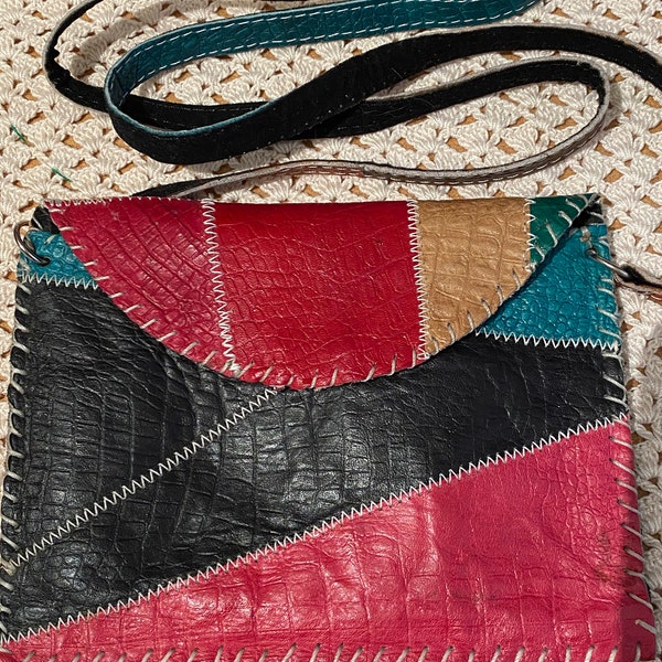 Patchwork Purse - Etsy
